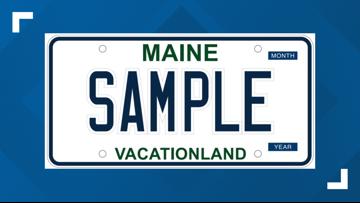 Maine to start issuing pine tree license plate design May 1 ...