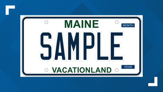 Maine to start issuing pine tree license plate design May 1 ...