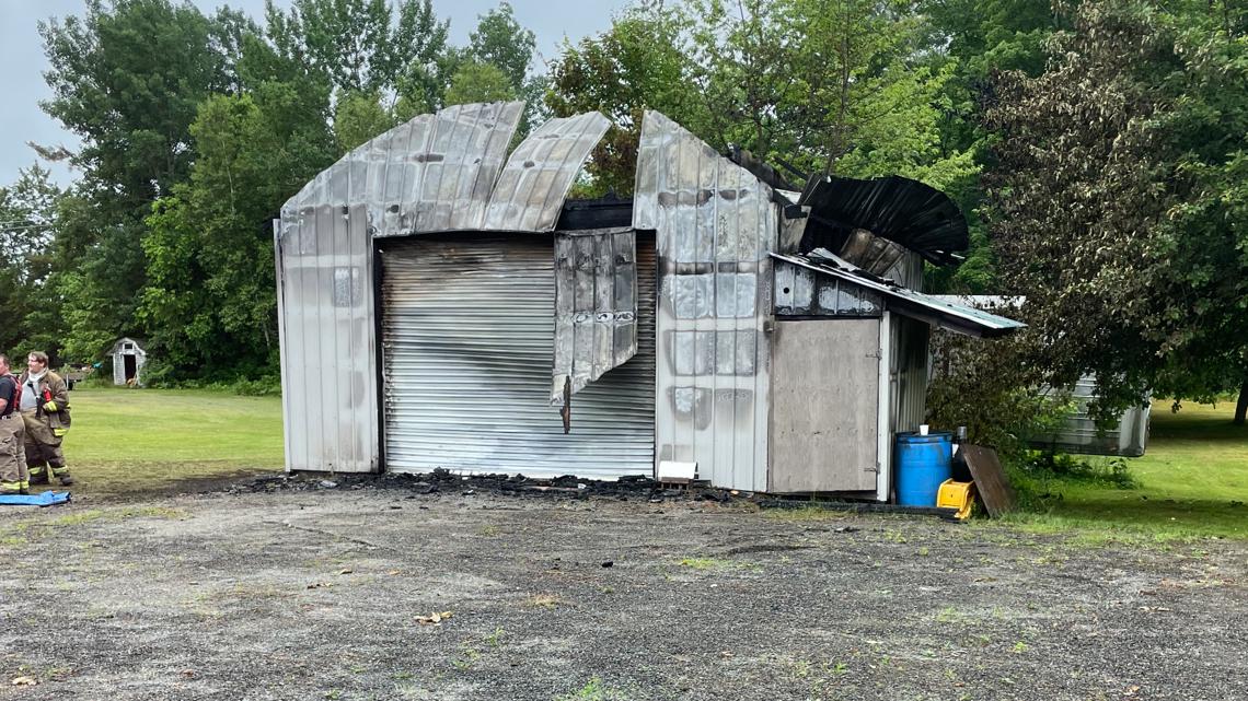 Milo man, 76, dies in structure fire | newscentermaine.com