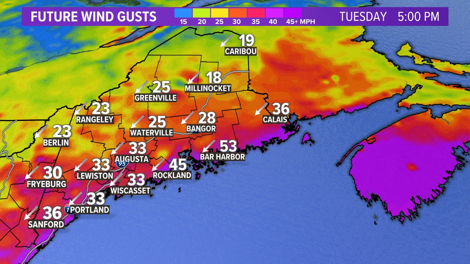 Nor'easter to pose high power outage threat in Maine | newscentermaine.com