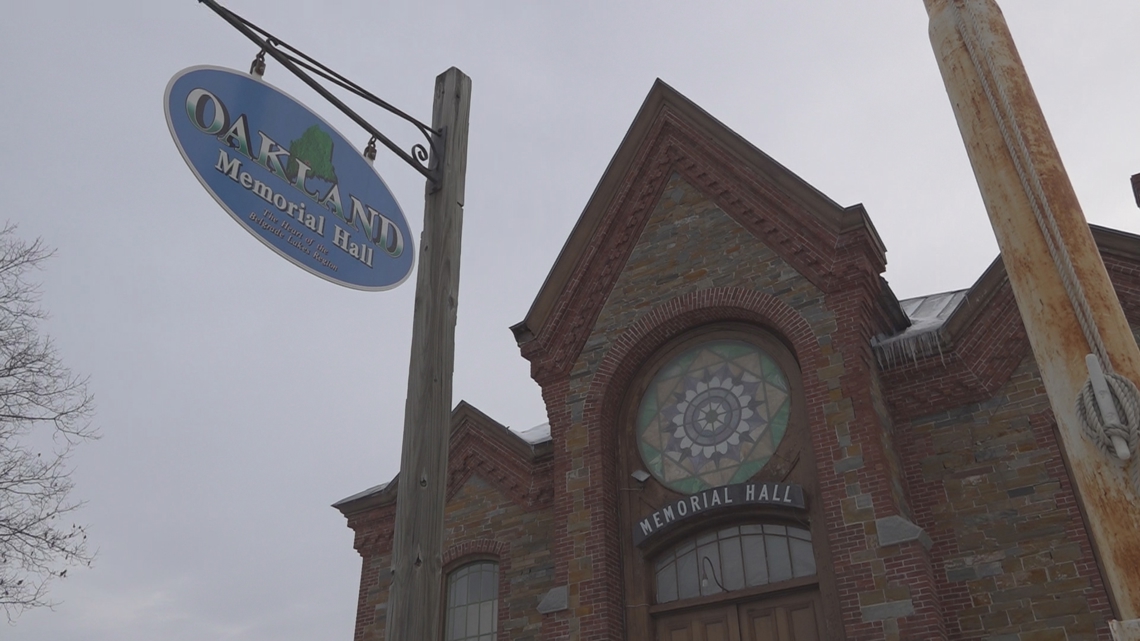 Oakland, Maine community works to restore historic Memorial Hall ...