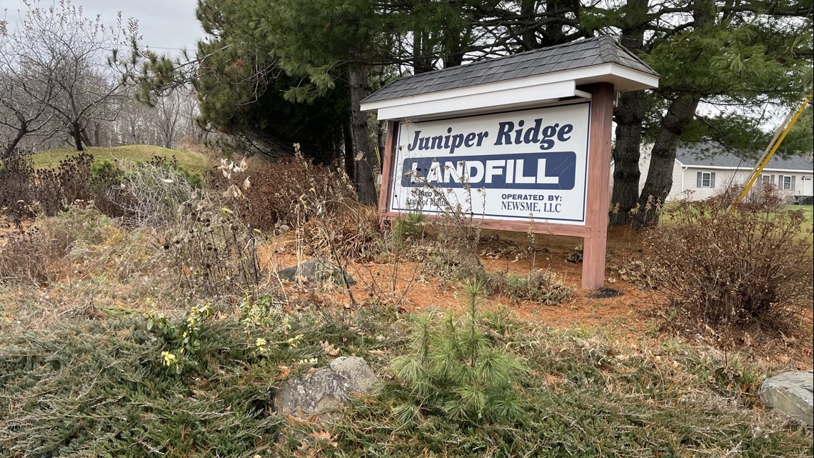 Appeal filed to stop expansion of Juniper Ridge | newscentermaine.com