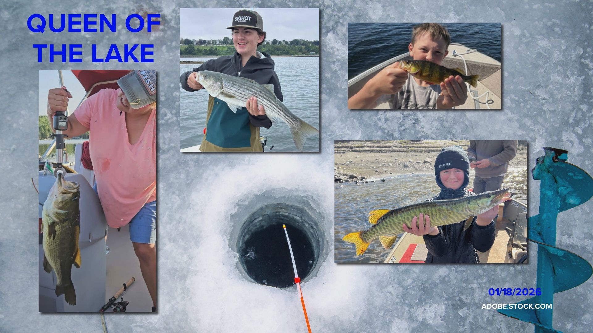 Big Ol' Fish: Queen of the Lake | newscentermaine.com