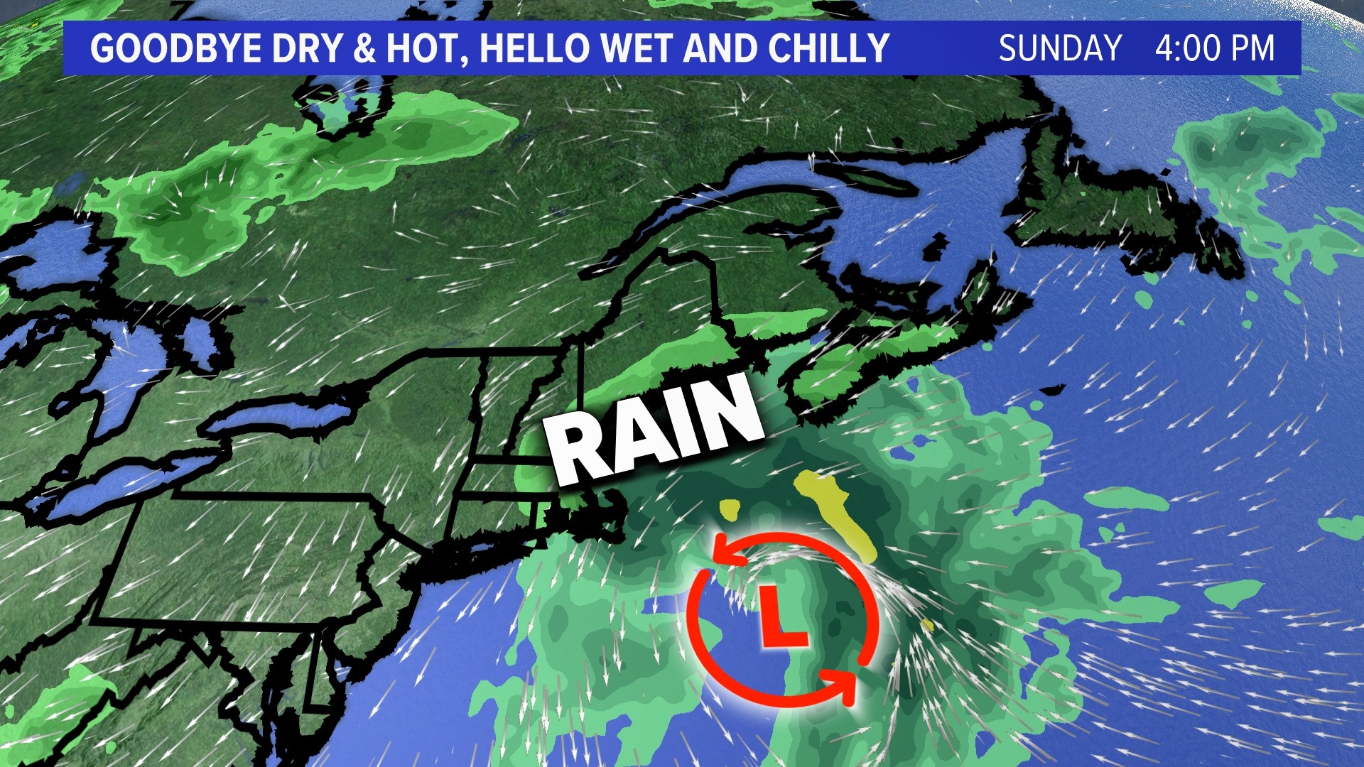 Maine weather forecast: Hot and dry, then cold and rainy ...