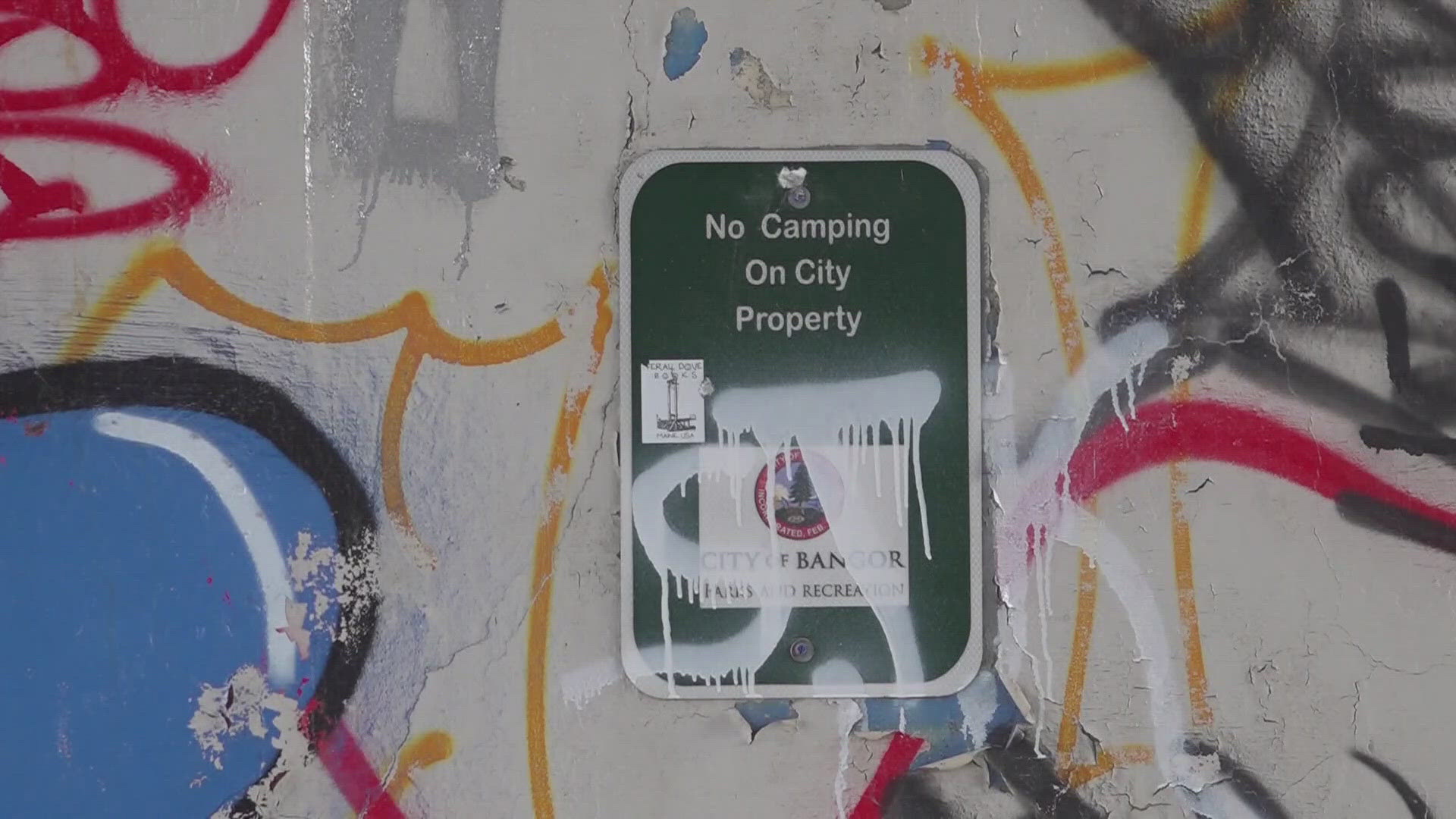 Bangor city leaders pause plan to clear encampment near Penobscot River ...