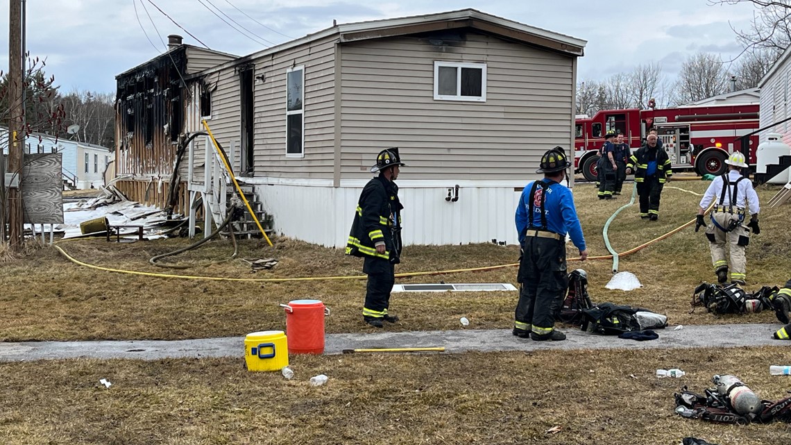 Bangor Fire Department responds to call at home off Ohio Street ...