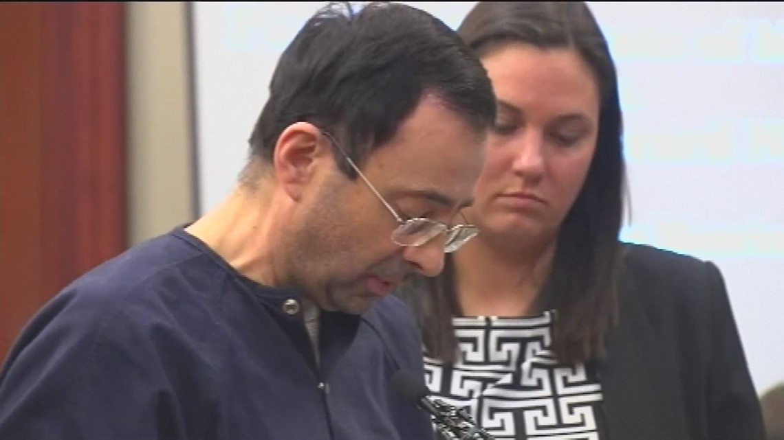 Disgraced doctor Larry Nassar stabbed multiple times in prison, AP ...