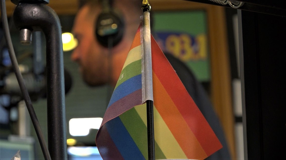 Faces of Pride | Blake Hayes lives his truth on-air | newscentermaine.com