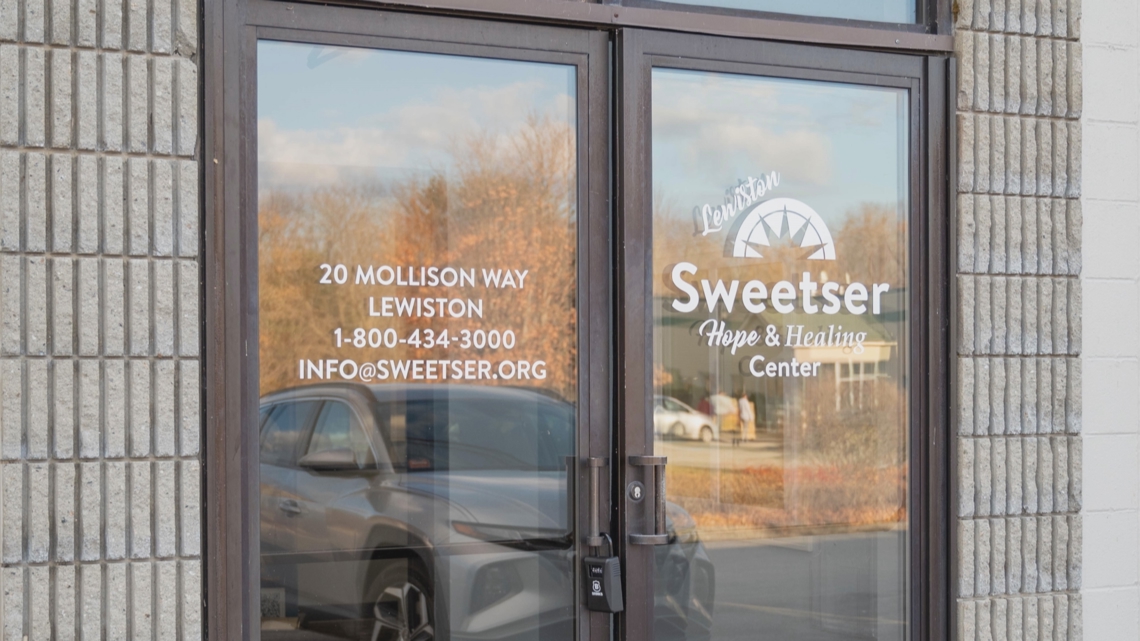 Sweetser's Hope and Healing Center in Lewiston, Maine opens ...