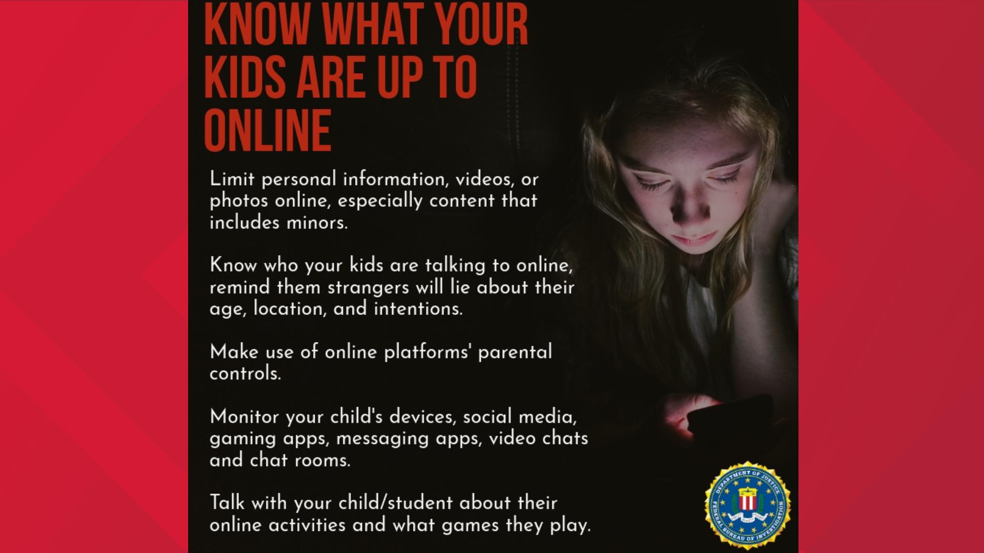 FBI Boston warns of rise in violent online networks targeting children ...