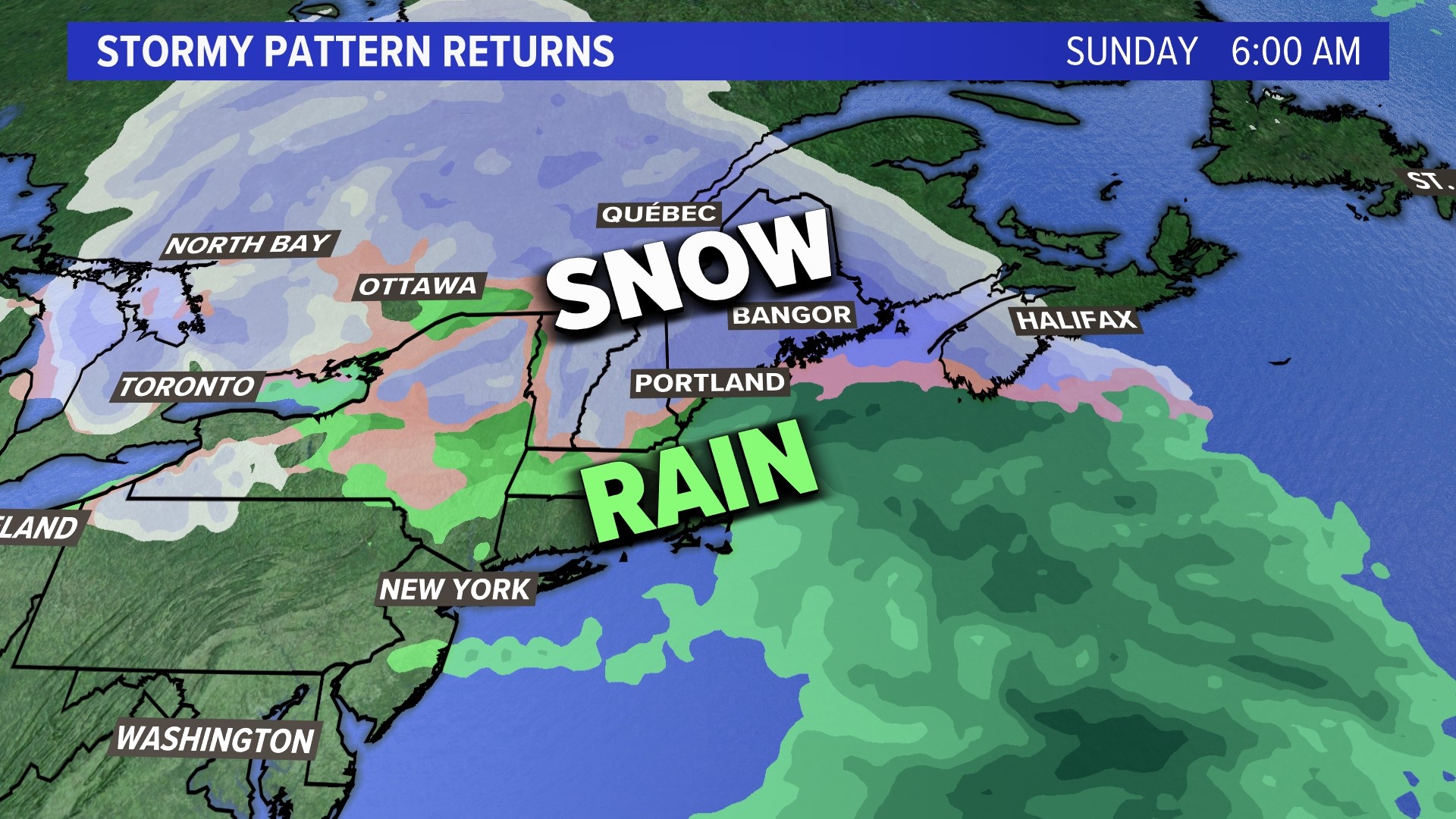 Maine weather forecast: More storms to come in March 2023 ...