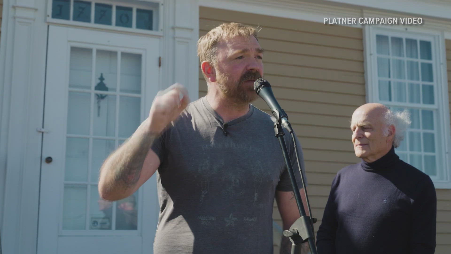 U.S. Senate candidate Graham Platner unveils agenda to 'defend ...