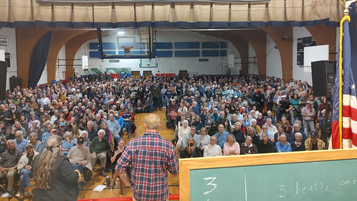 Graham Platner: 'I have no right to give up' after campaign ...