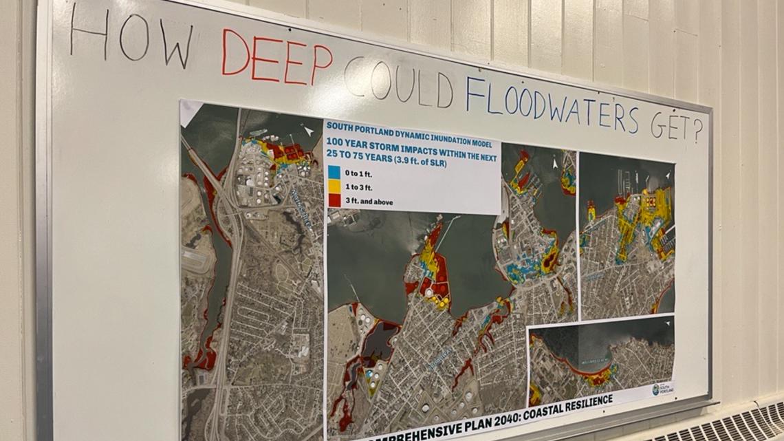 Sea level rise forces Maine coastal communities to adapt ...