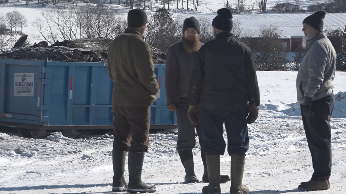 Amish in Unity determined to rebuild store after fire | newscentermaine.com