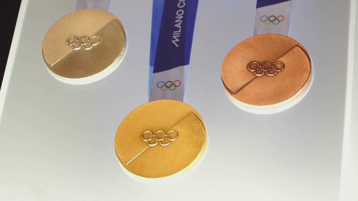 Winter Olympic medals unveiled | newscentermaine.com