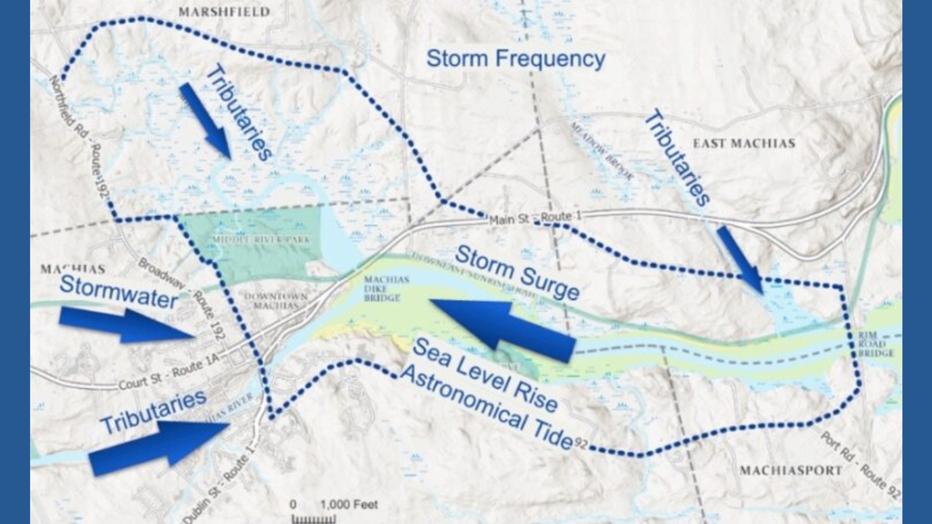 Upper Machias Bay Master Plan moves forward nearly two years after ...