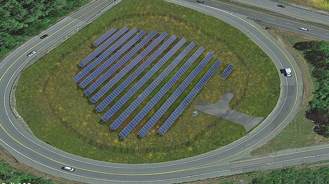 MaineDOT working to install solar arrays at sites in Augusta ...