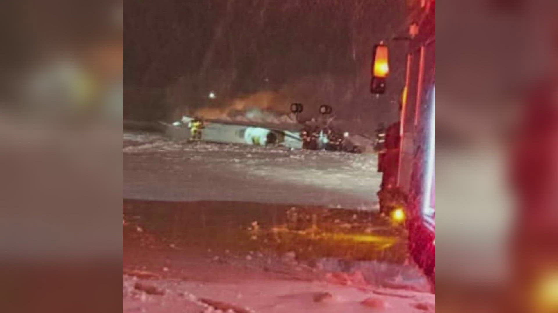 At least 6 people have died after a private plane crashed at Bangor ...