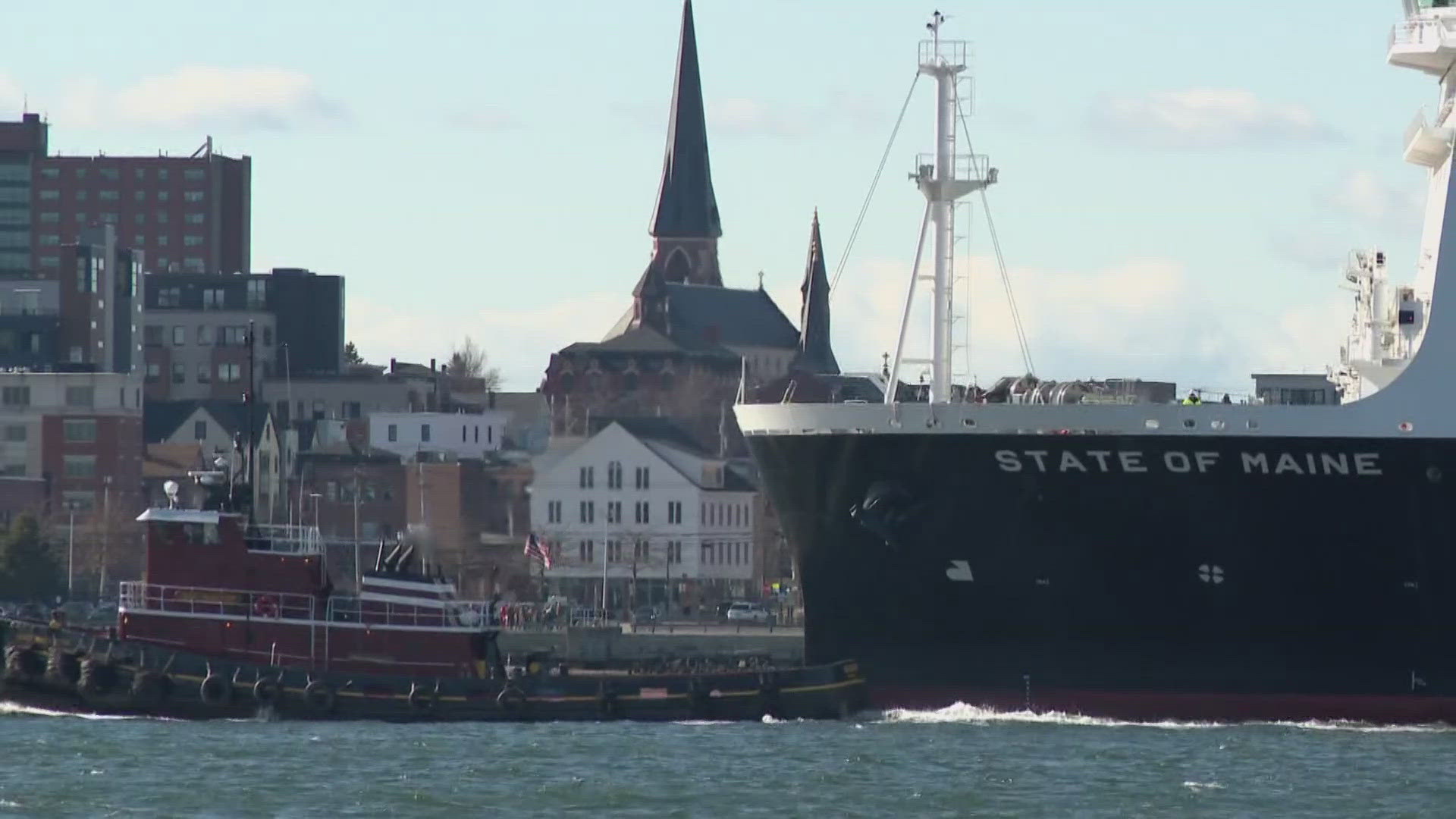 New ship for Maine maritime has dual missions | newscentermaine.com