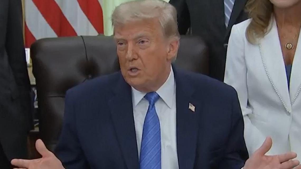 President Trump reacts to Graham Platner's primary win, calls him 'a ...