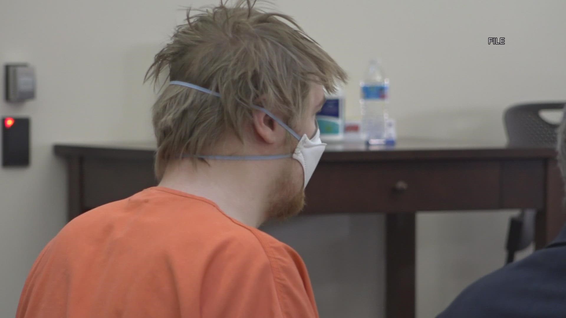 Man charged in connection with 2021 Turner double homicide allowed to leave health facility ...