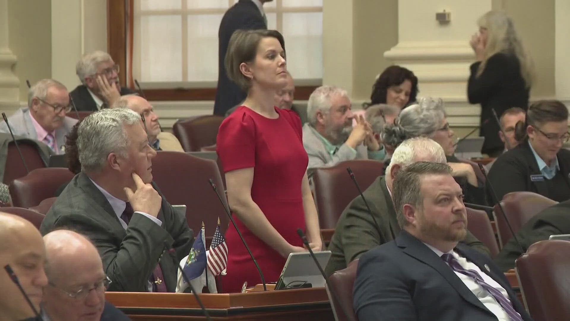 Supreme Court orders Maine Legislature to restore Rep. Laurel Libby's ...