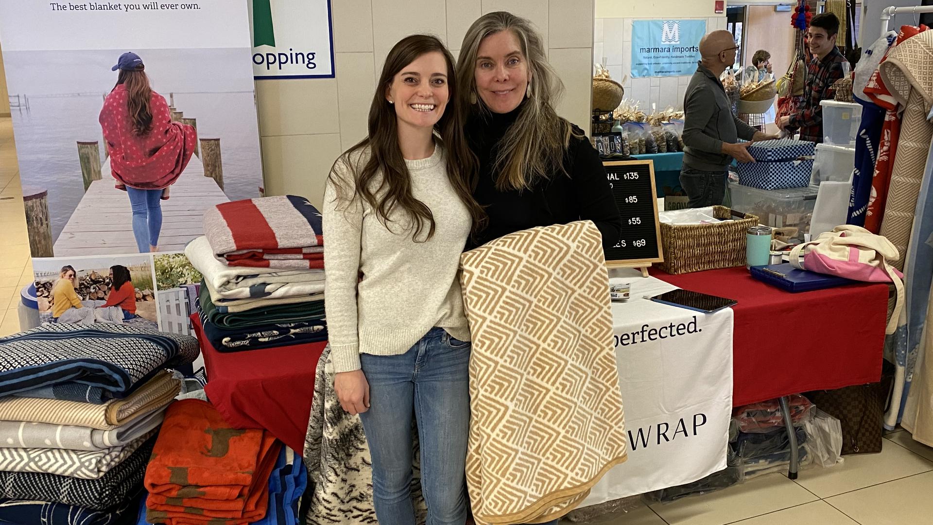 ‘ChappyWrap’ blankets inspired by decades-long family feud | newscentermaine.com