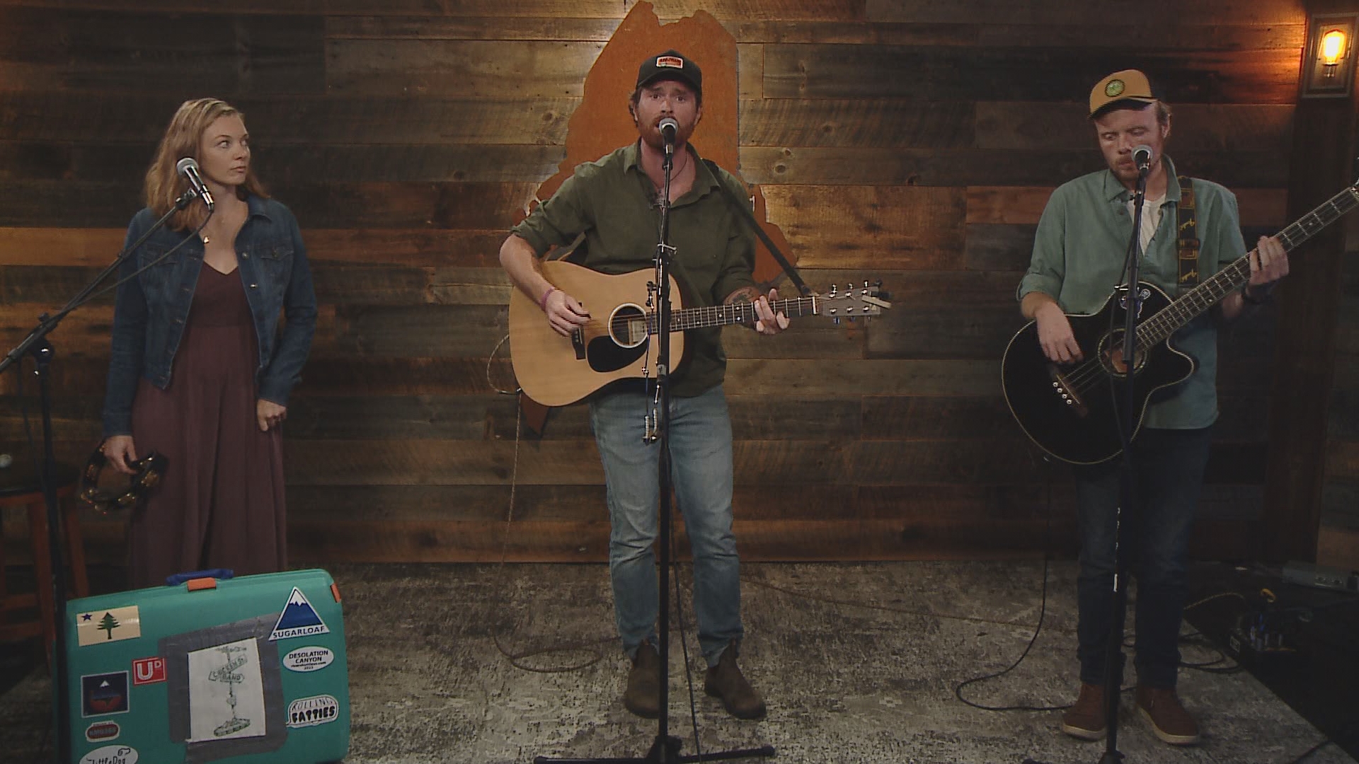 Maine-based The Chicken Street Band performs on 207 | newscentermaine.com