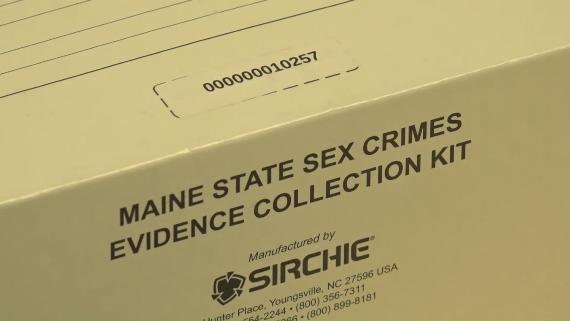 Gov. Mills and advocates announce new tracking system for sexual ...