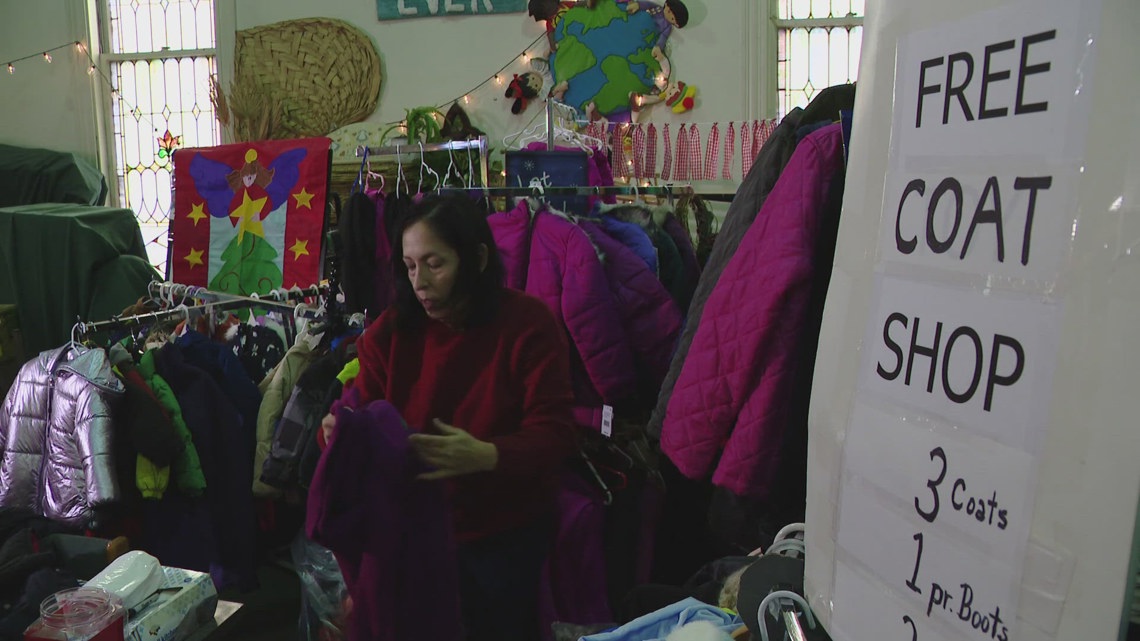 Hope House delivers warmth and joy by providing coats and toys to those ...