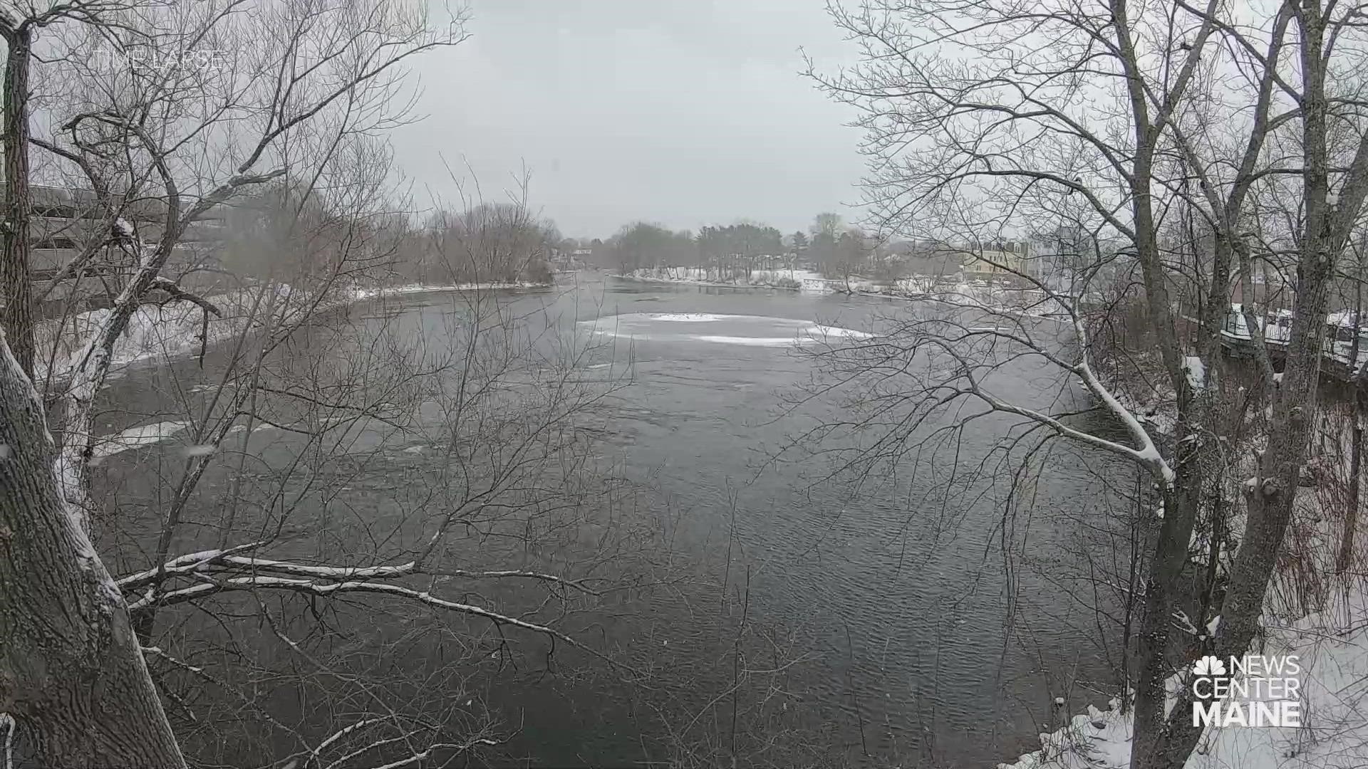The ice disc in Westbrook is spinning again! | newscentermaine.com