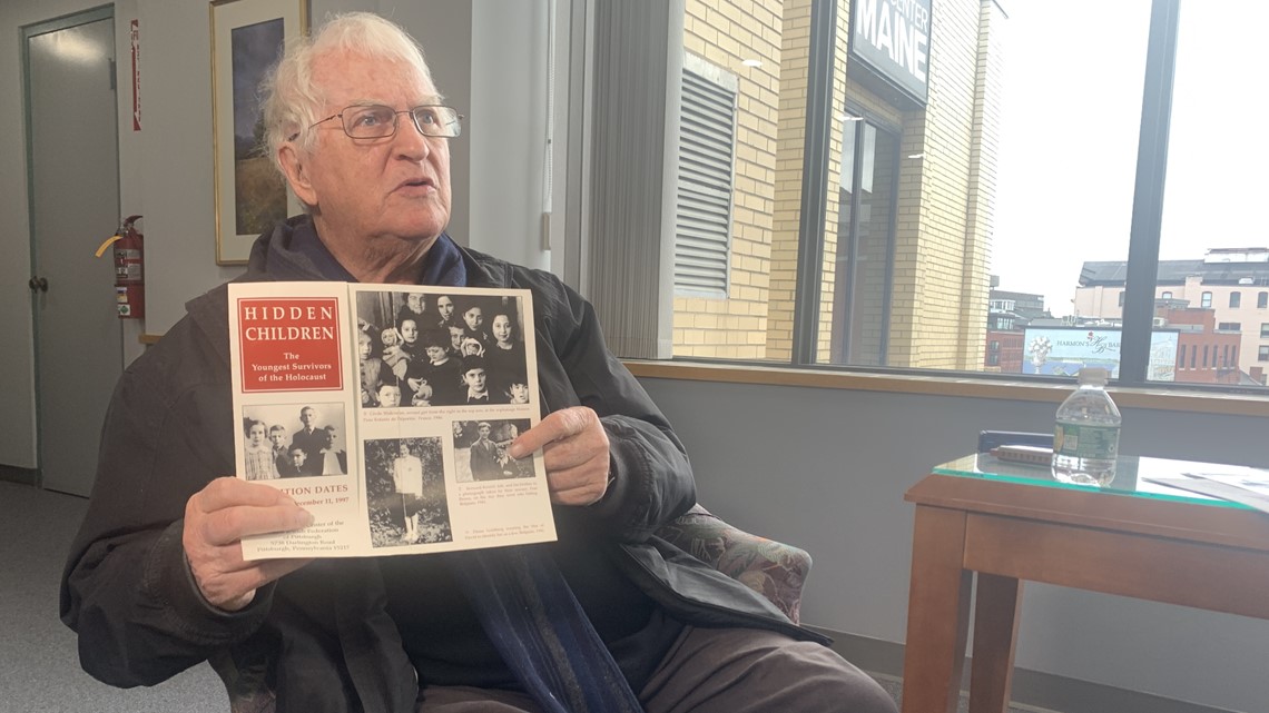 Holocaust survivor who lives in Maine tells his story | newscentermaine.com