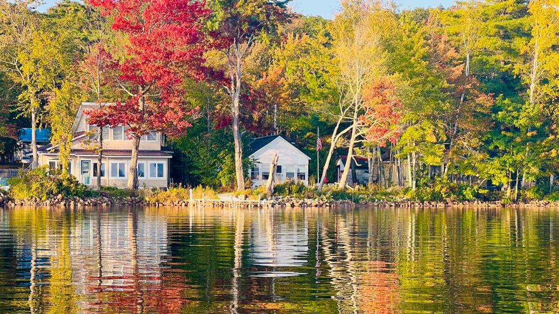 Fall foliage continues to sweep across Maine | newscentermaine.com