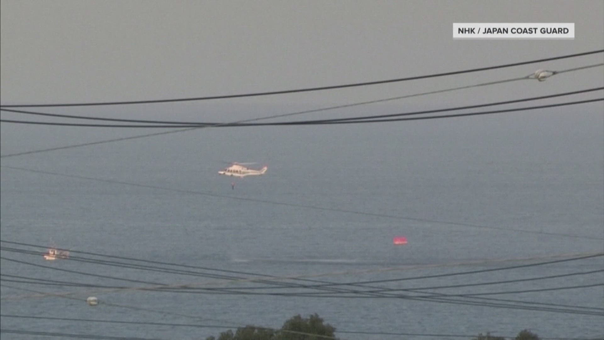 US military Osprey aircraft crashes into sea off southern Japan ...