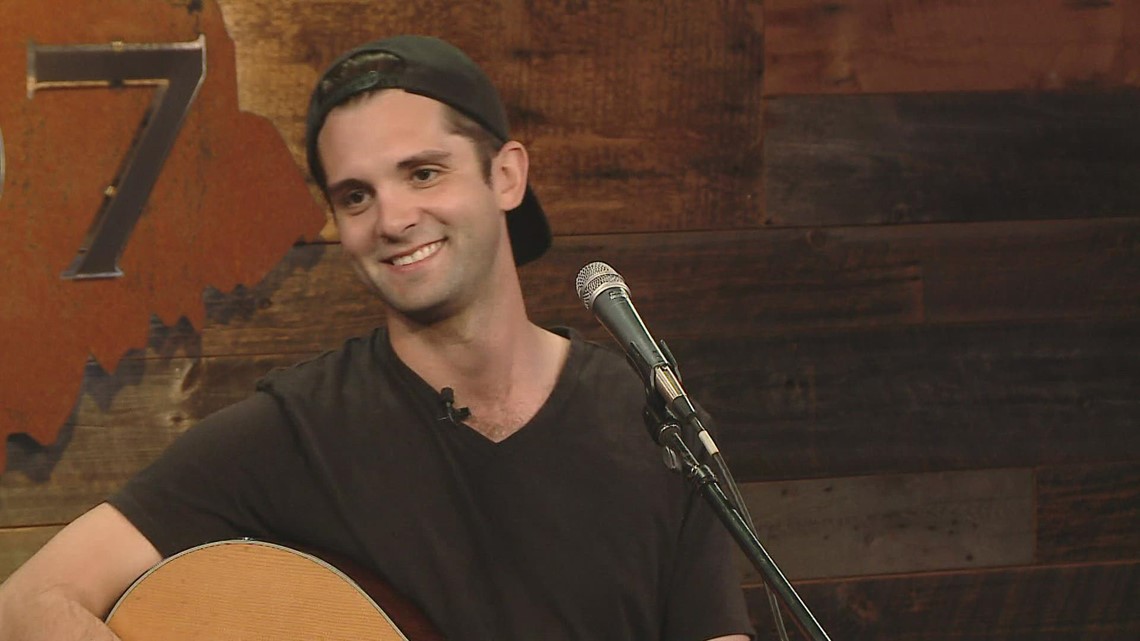 Singer-songwriter Lucas Roy shares new music on 207 | newscentermaine.com
