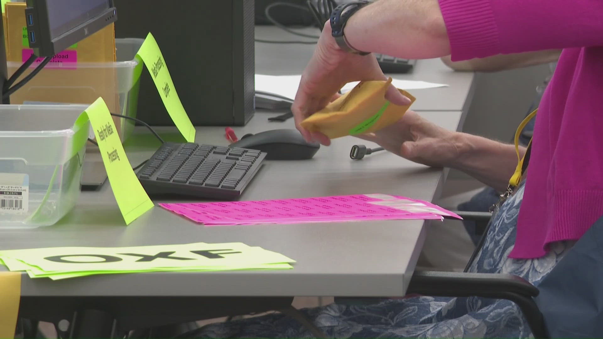 Ranked-choice voting tabulation process enters day 2 in Augusta ...