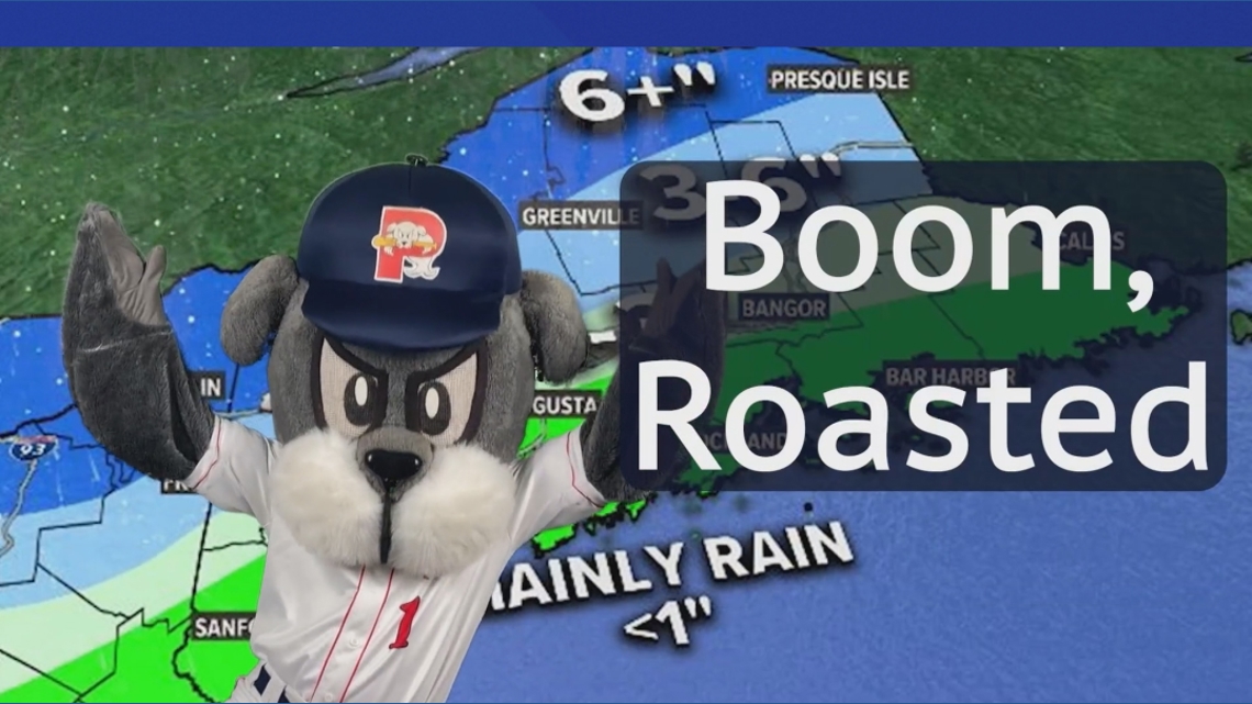 Slugger roasts Keith Carson | newscentermaine.com