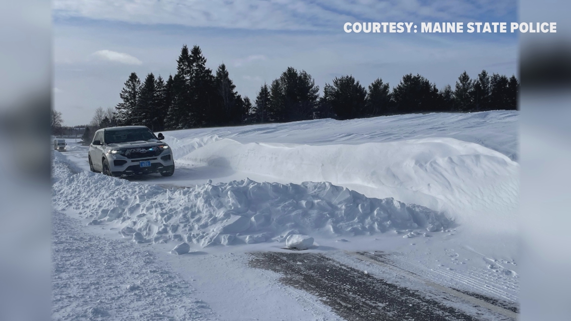 Public safety officials warn about dangers of snow drifts after storm ...