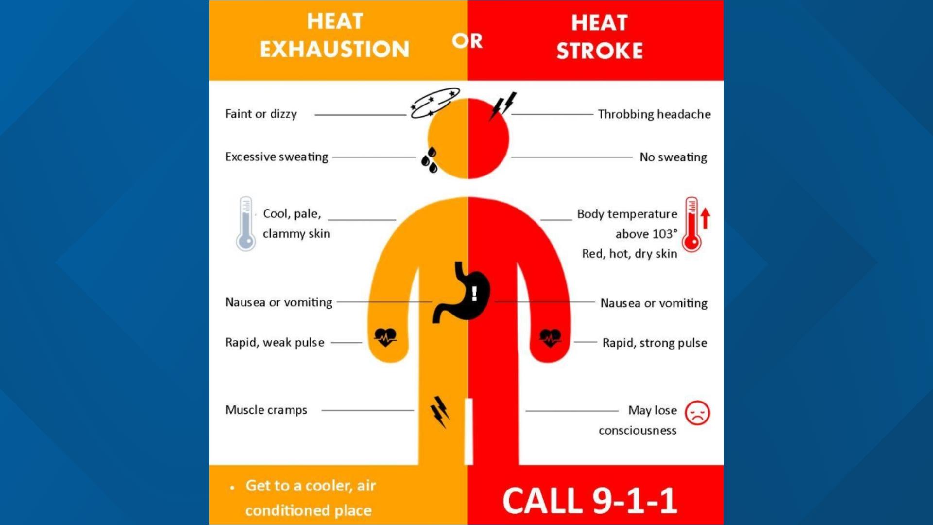 Maine health officials issue heat safety tips as temperatures soar ...