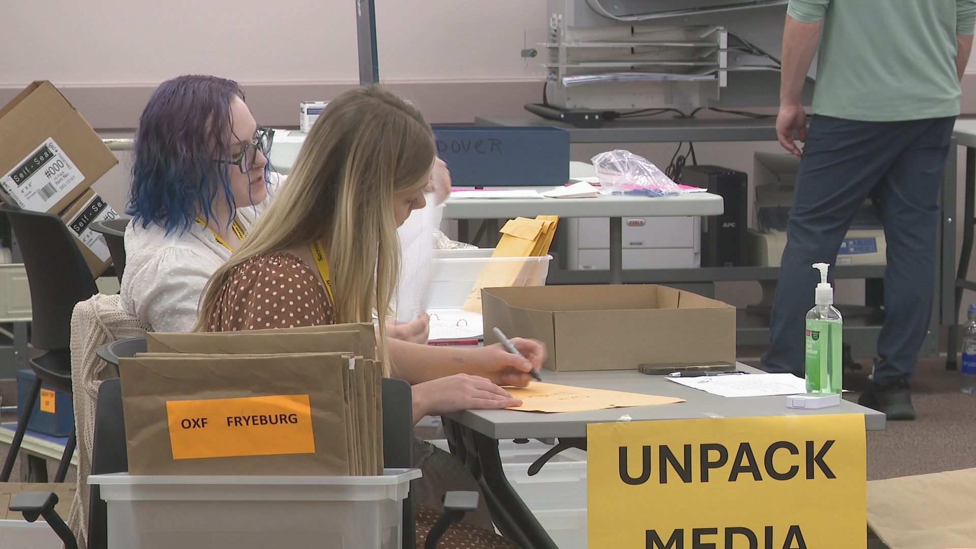 Election officials to announce ranked choice voting results early ...