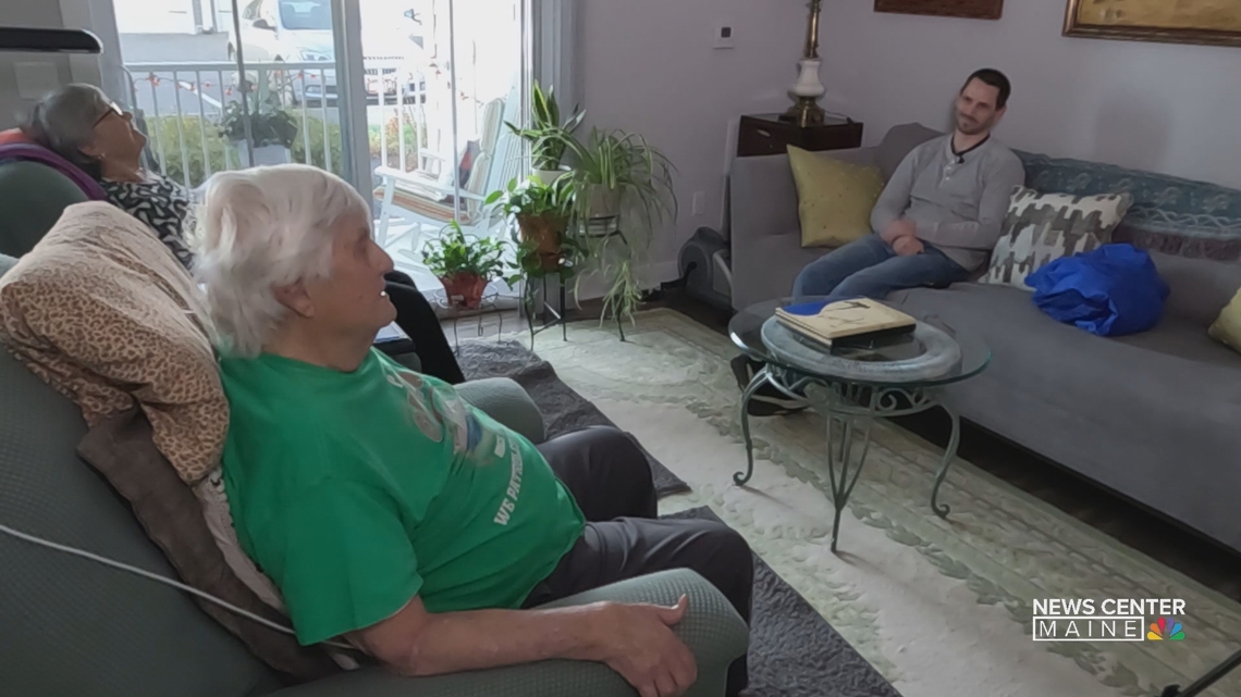 Pairing veterans together, Vet2Vet Maine helps Mainers through visits ...