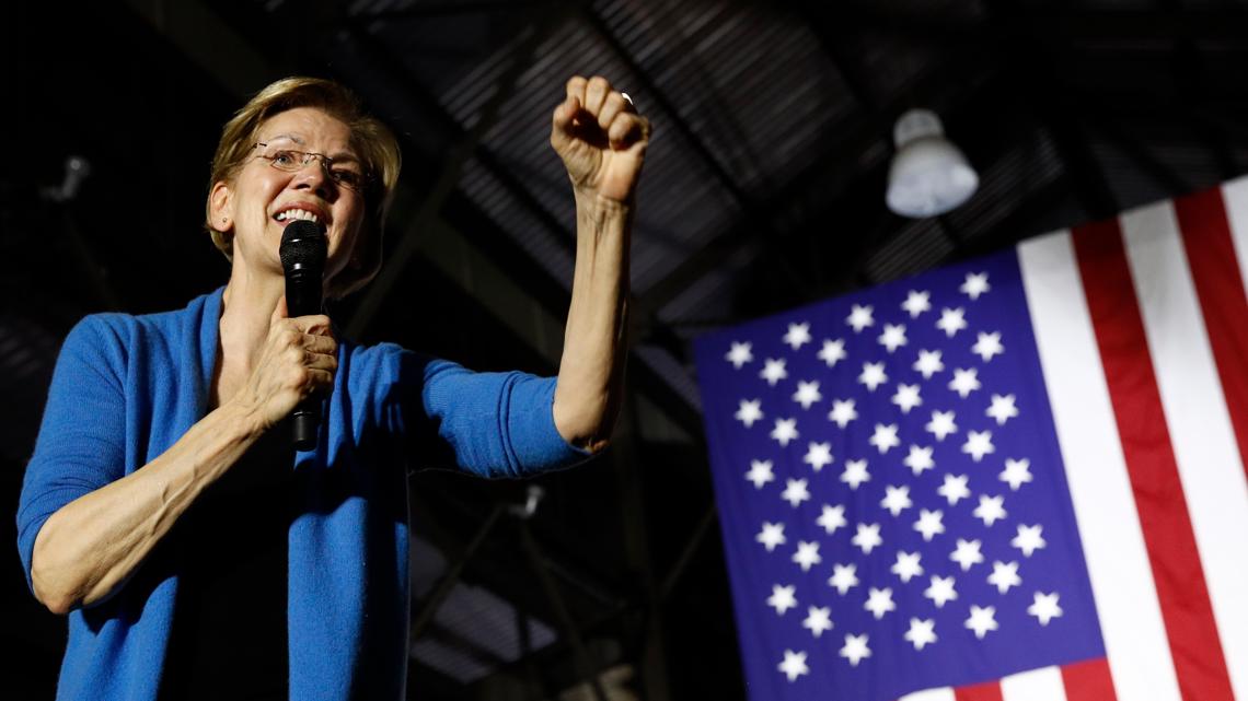 Mass. Democrat Elizabeth Warren wins third term in US Senate ...