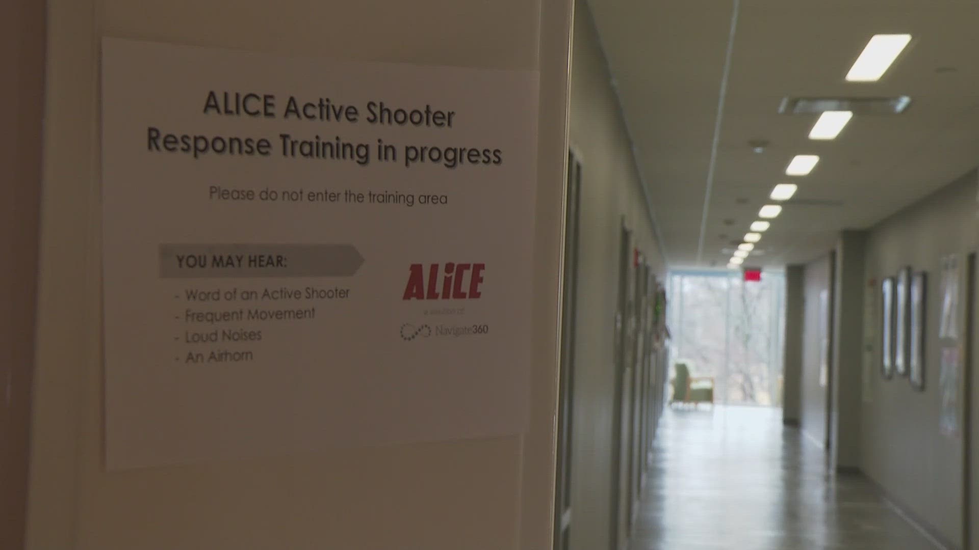 Thomas College hosts course on how to respond to an active shooter ...