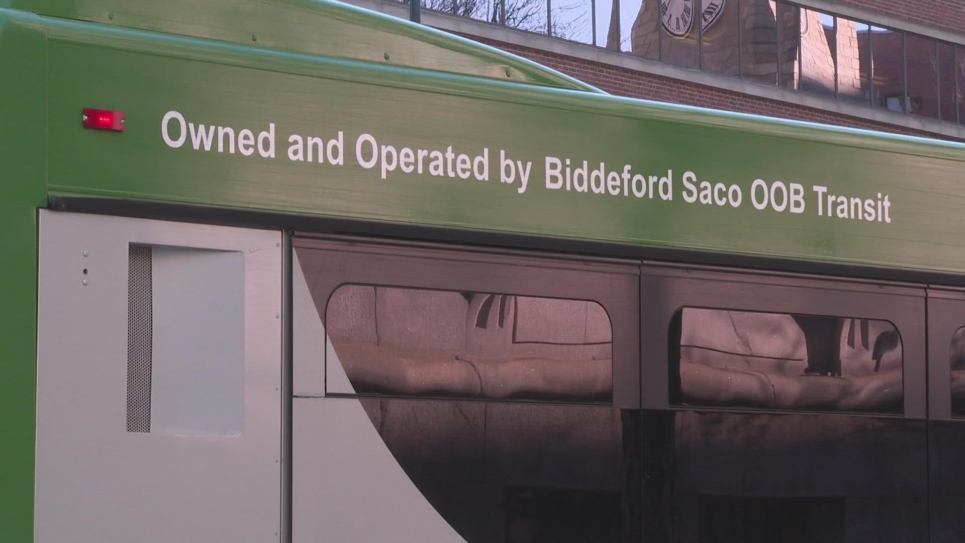 Bus services will be down in parts of southern Maine during storm ...