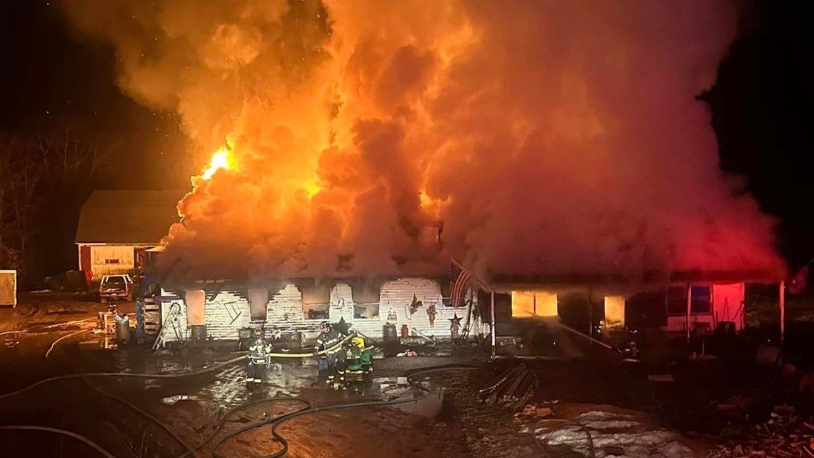 Baldwin, Maine home a total loss after early morning fire ...