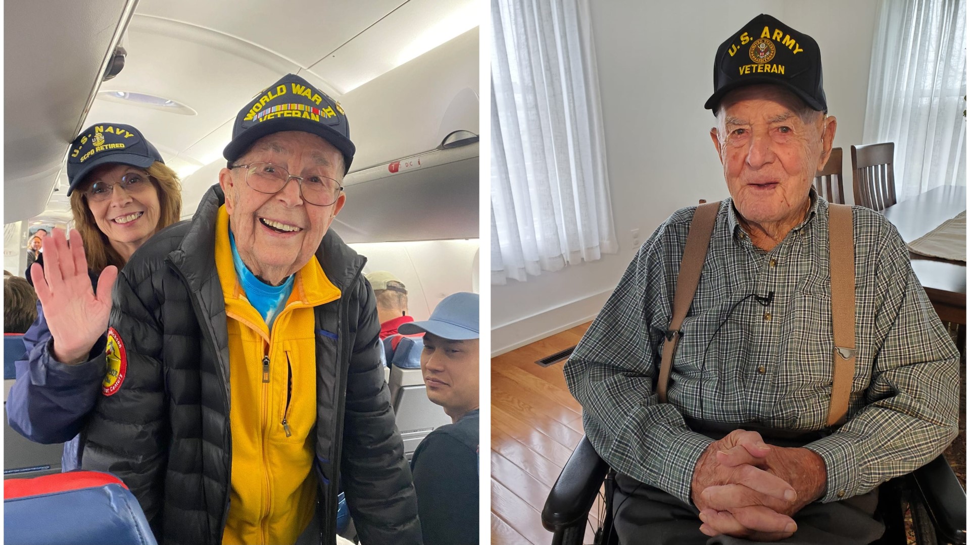 World War II veterans from Maine celebrate 103rd, 104th birthdays ...