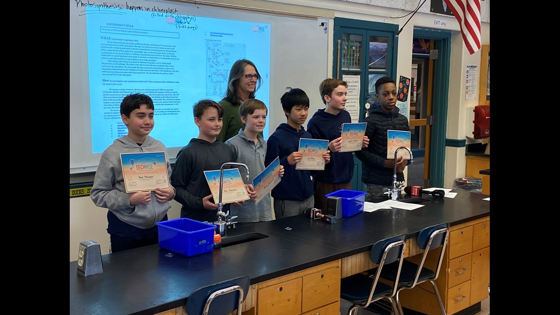 NASA TechRise challenge represented by Bangor students ...