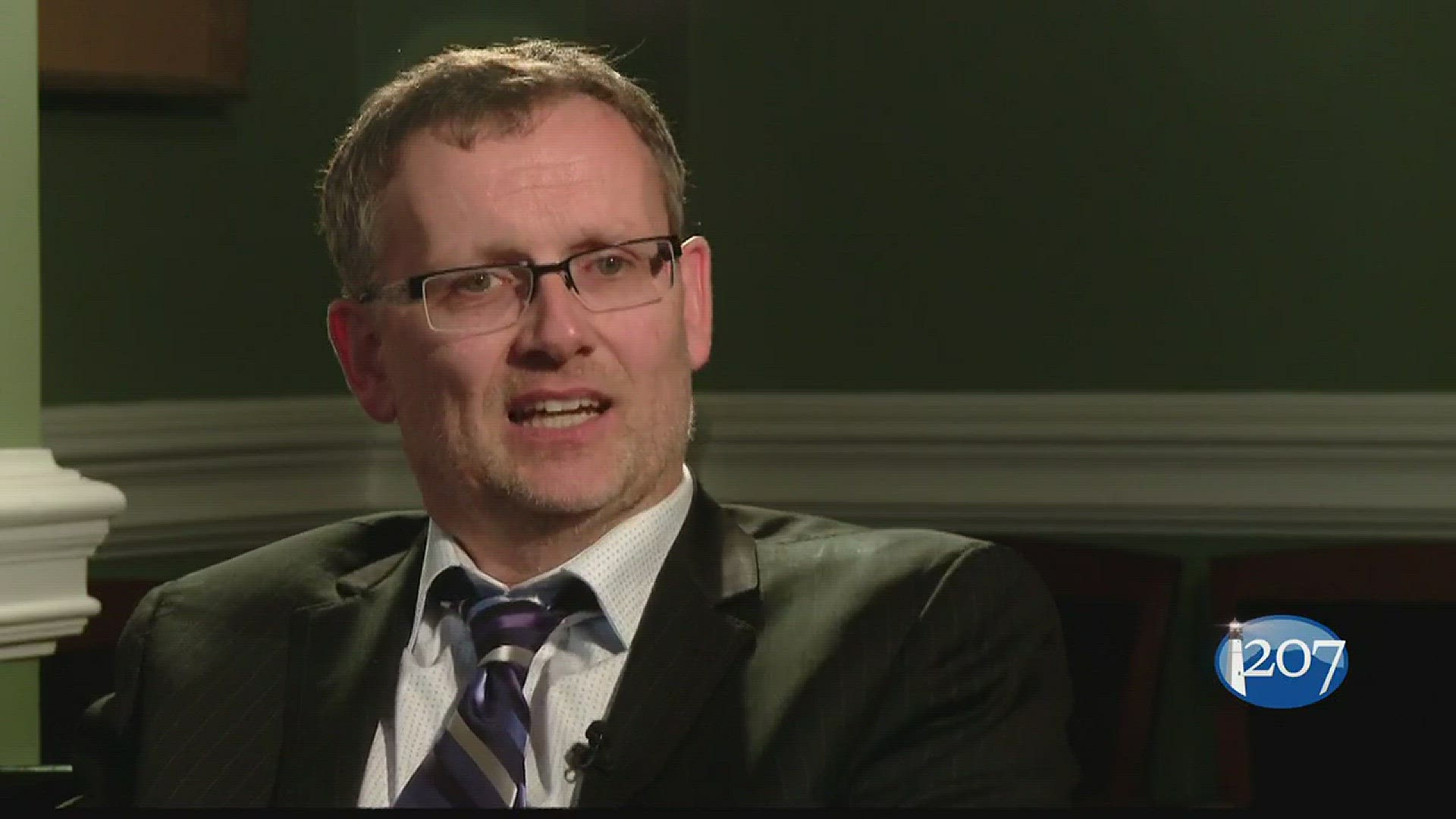 The Boston Globe's "Spotlight" editor, Scott Allen | newscentermaine.com