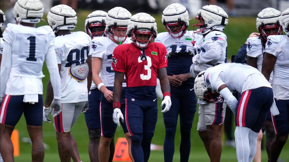 'Pop' Douglas ready to add to Patriots passing game | newscentermaine.com